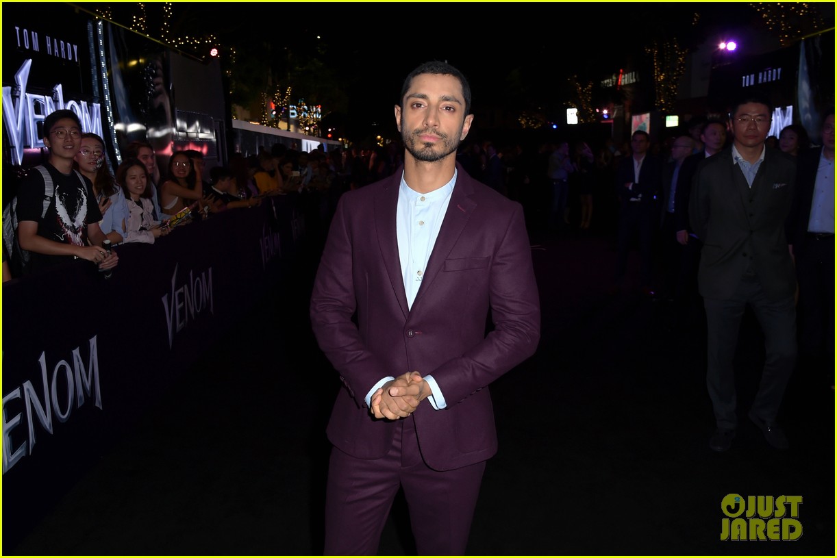 Tom Hardy Joins 'Venom' Co-Stars at L.A. Premiere!: Photo 4157313 | Jenny Slate, Michelle ...