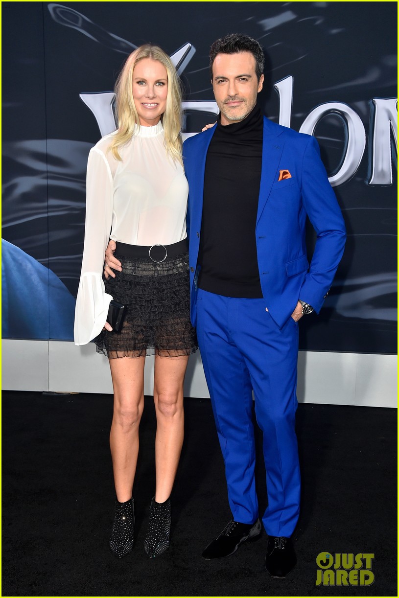 Tom Hardy Joins 'Venom' Co-Stars at L.A. Premiere!: Photo 4157315 ...