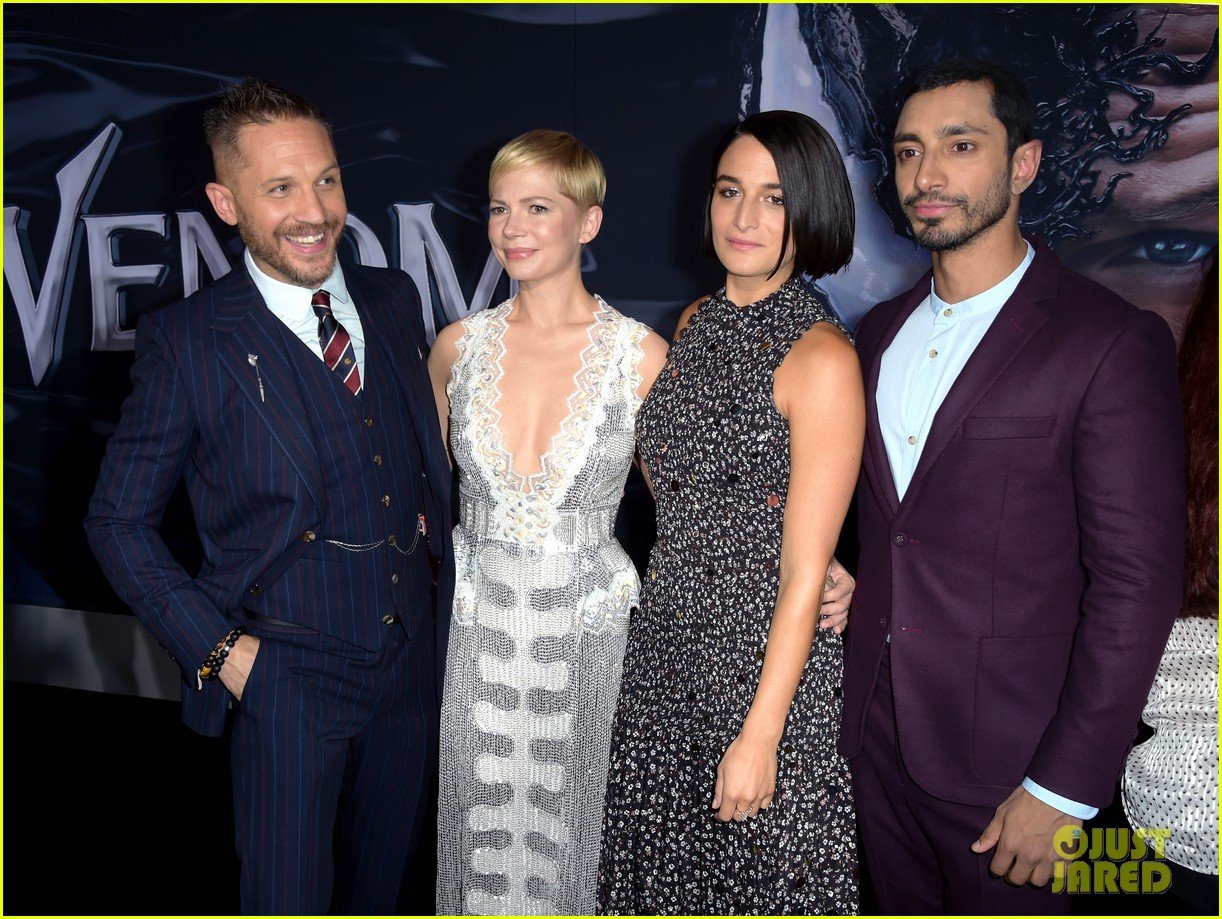 Tom Hardy Joins 'Venom' Co-Stars at L.A. Premiere!: Photo 4157320 ...