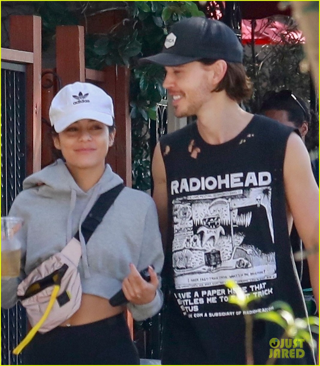 Vanessa Hudgens & Austin Butler Start Their Week with a Workout: Photo ...