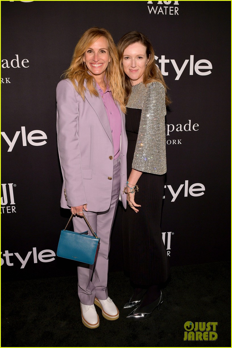 Julia Roberts & Constance Wu Get Honored at InStyle Awards!: Photo ...