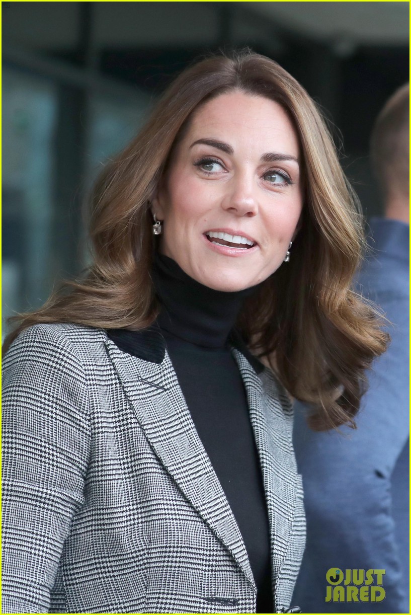 Duchess Kate Middleton & Prince William Make Royal Visit for Coach Core ...