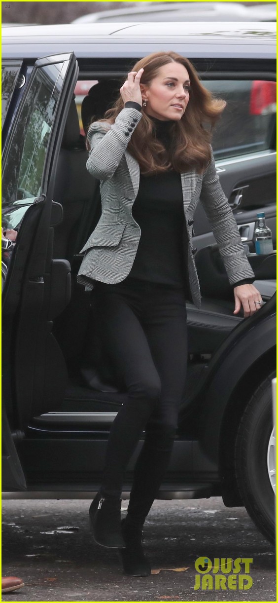 Duchess Kate Middleton & Prince William Make Royal Visit for Coach Core ...