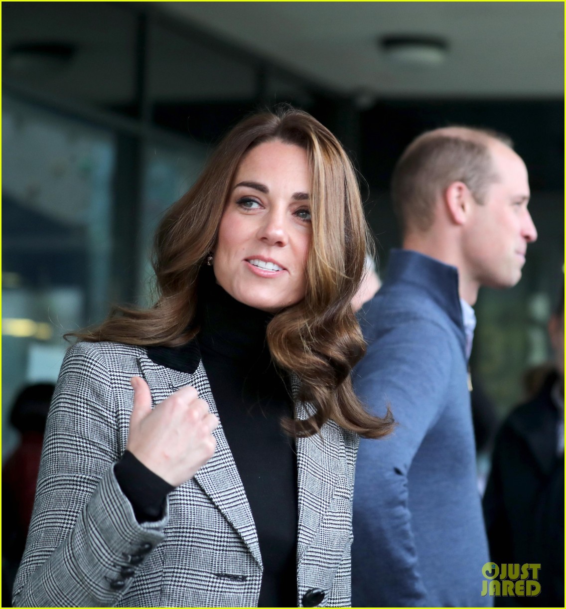 Duchess Kate Middleton & Prince William Make Royal Visit for Coach Core ...
