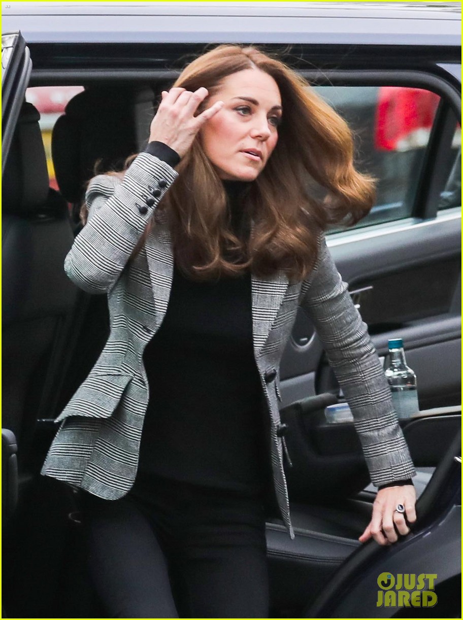 Duchess Kate Middleton & Prince William Make Royal Visit for Coach Core ...