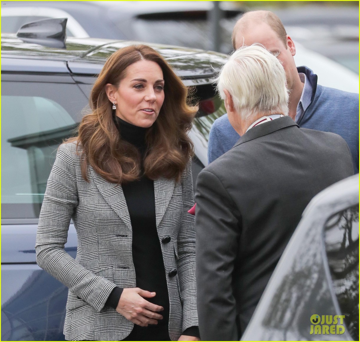 Duchess Kate Middleton & Prince William Make Royal Visit for Coach Core ...