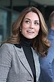Duchess Kate Middleton & Prince William Make Royal Visit for Coach Core ...