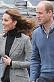 Duchess Kate Middleton & Prince William Make Royal Visit for Coach Core ...