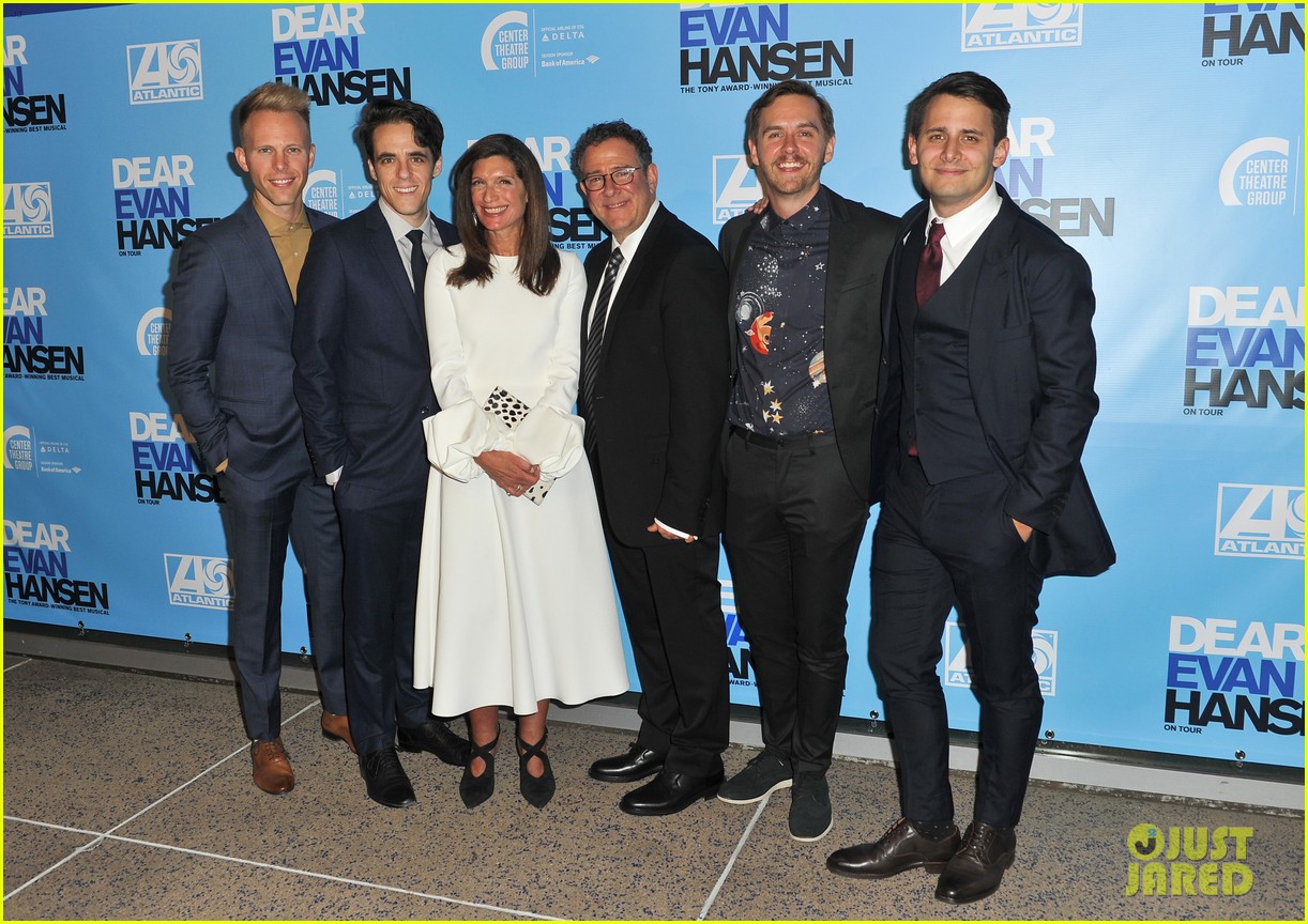 Katy Perry Attends Opening Night of 'Dear Evan Hansen' in L.A.: Photo ...