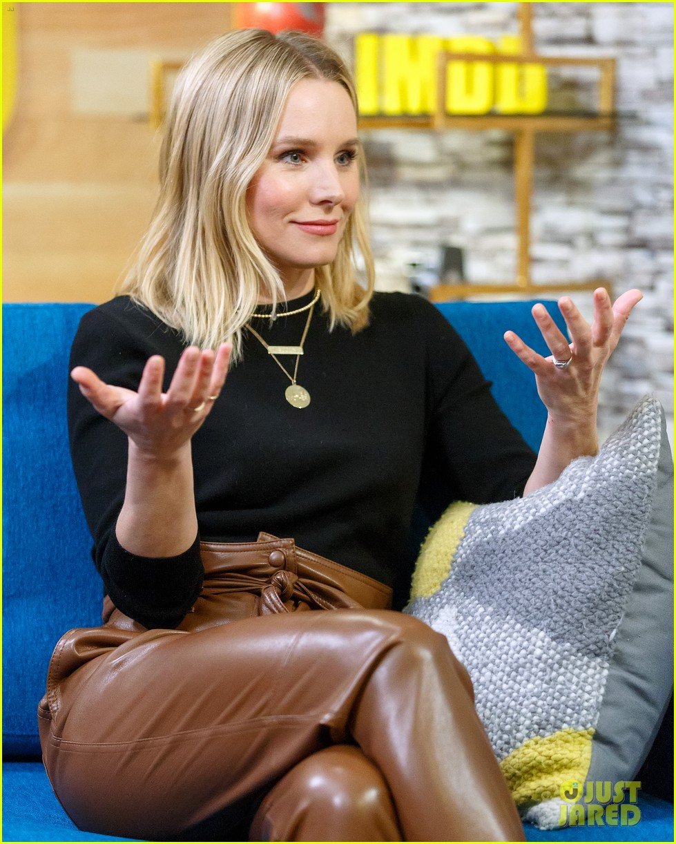 Kristen Bell Joins Kelly Rowland & Rachel Zoe at Moonlite & Baby2Baby ...