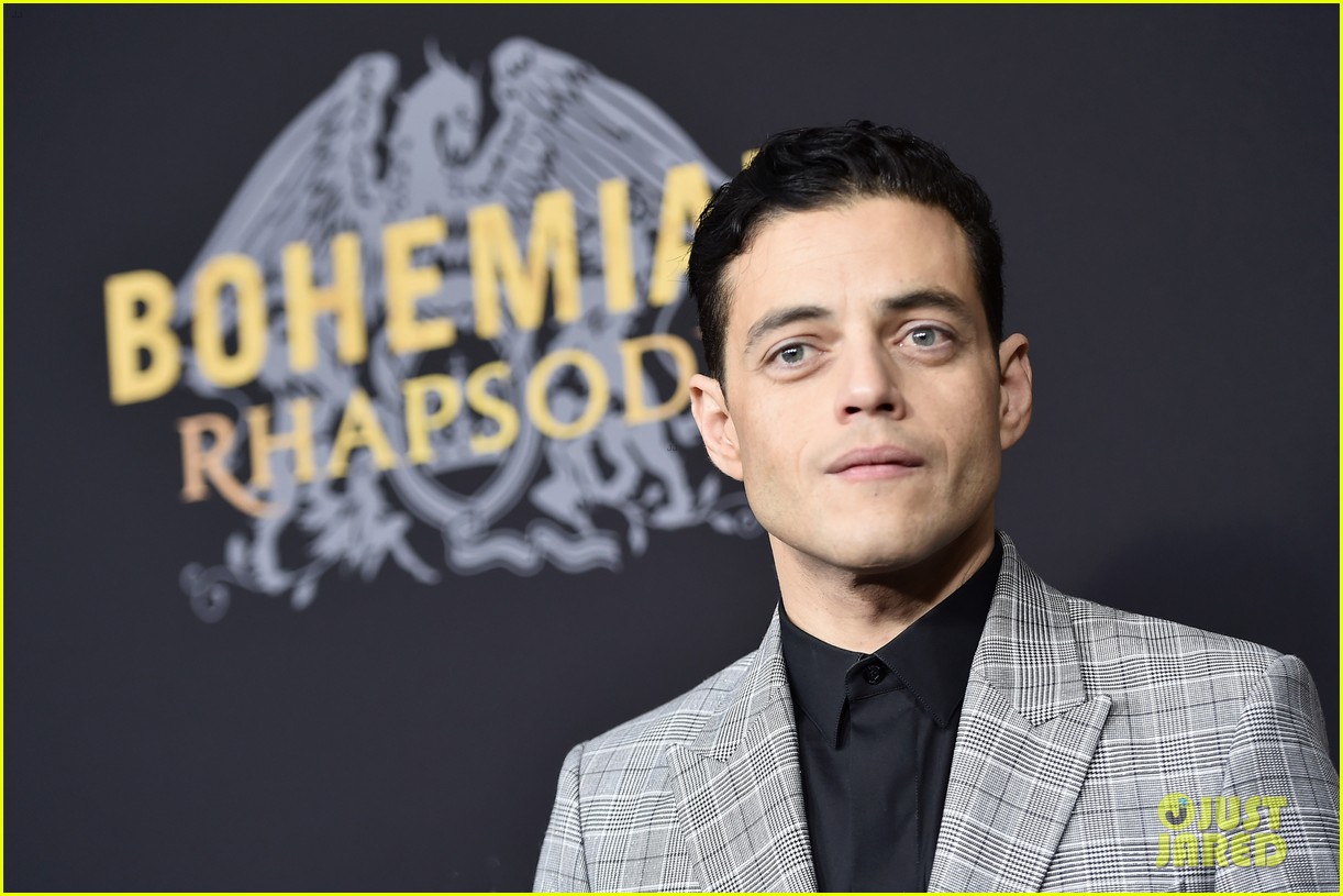 Adam Lambert Joins Rami Malek & Cast at 'Bohemian Rhapsody' NYC ...