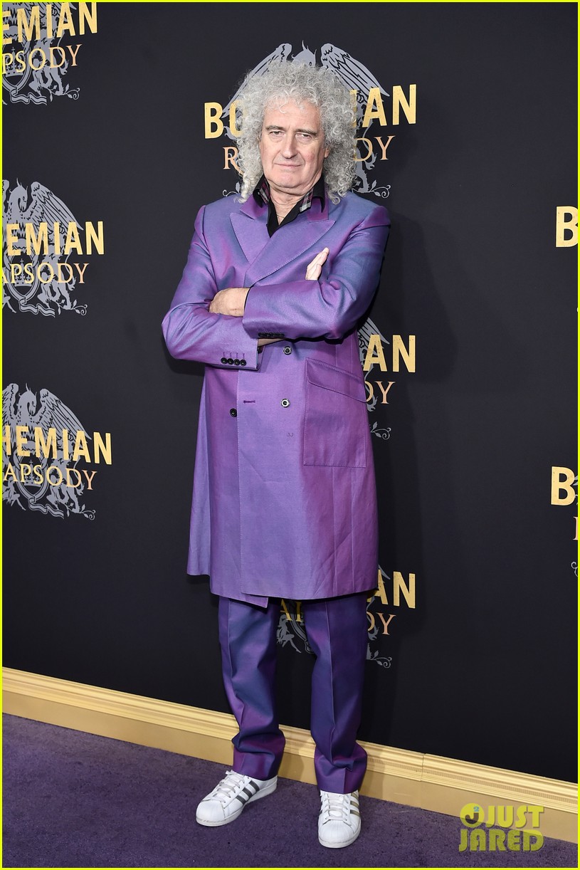 Adam Lambert Joins Rami Malek & Cast at 'Bohemian Rhapsody' NYC ...