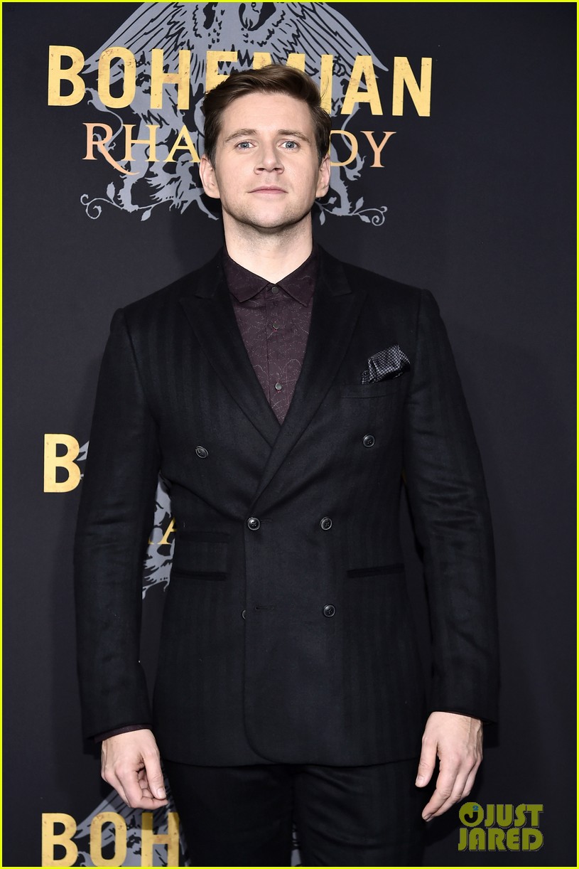Adam Lambert Joins Rami Malek & Cast at 'Bohemian Rhapsody' NYC ...