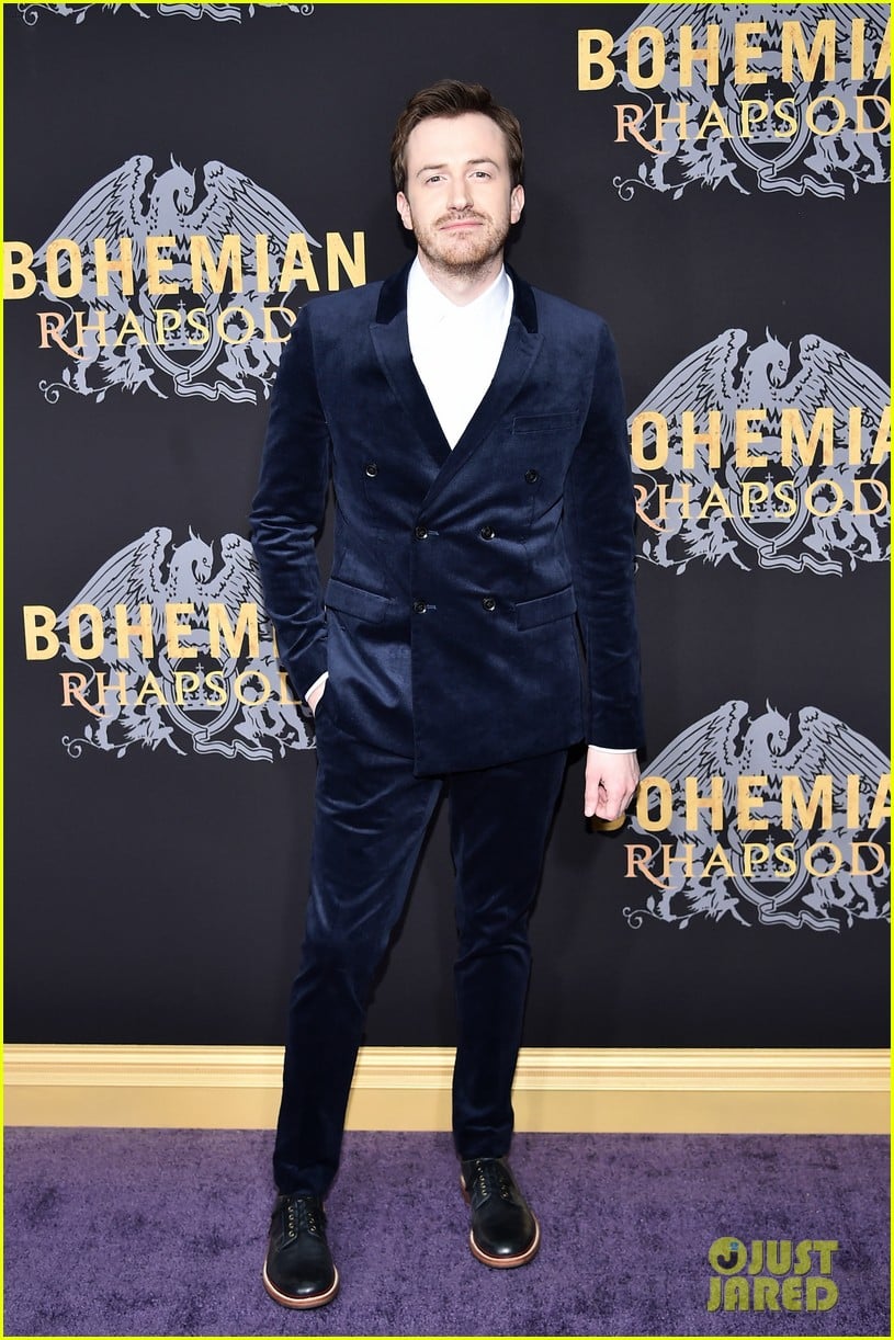 Adam Lambert Joins Rami Malek & Cast at 'Bohemian Rhapsody' NYC ...