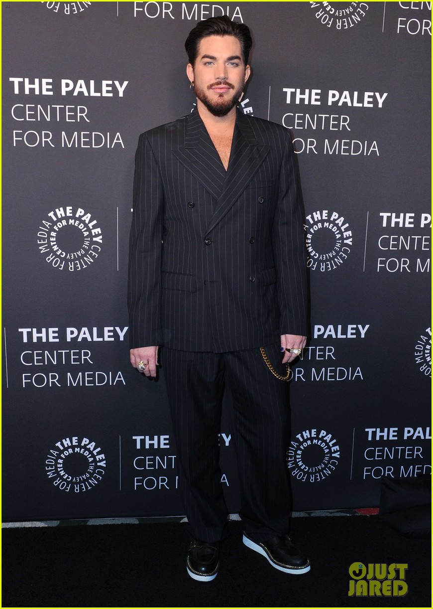 Adam Lambert Suits Up for Paley Honors In Hollywood: A Gala Tribute To ...