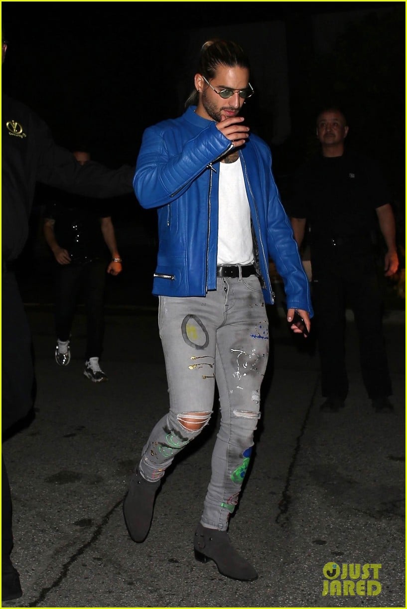 Maluma Keeps It Cool at Dan Bilzerian's Halloween Party!: Photo 4170716 ...