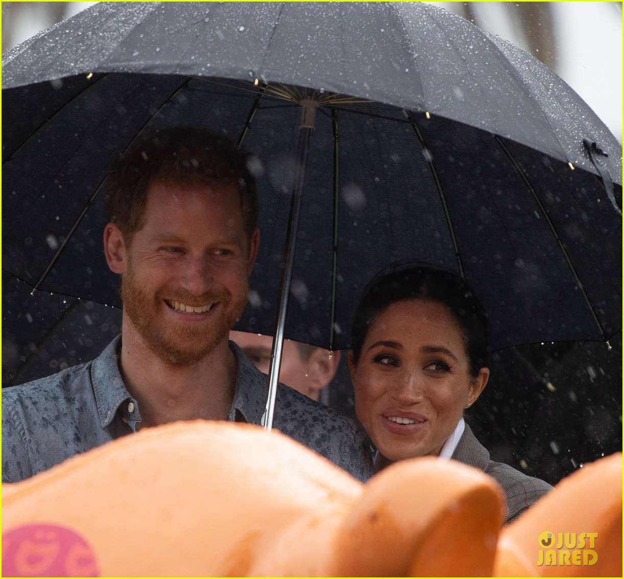 Prince Harry & Duchess Meghan's Visit Brings Rain Storm to Area Facing ...