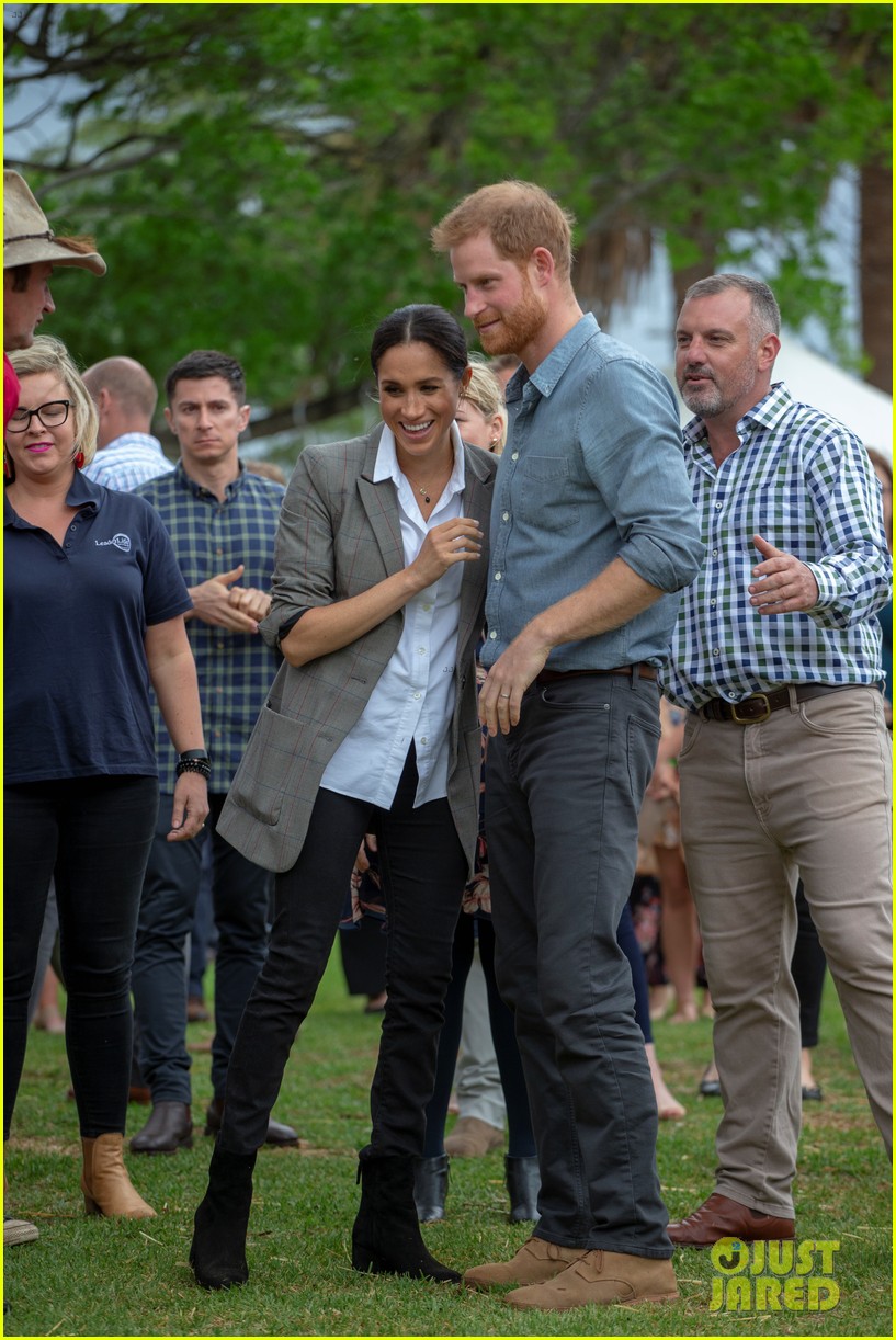 Prince Harry & Duchess Meghan's Visit Brings Rain Storm to Area Facing ...