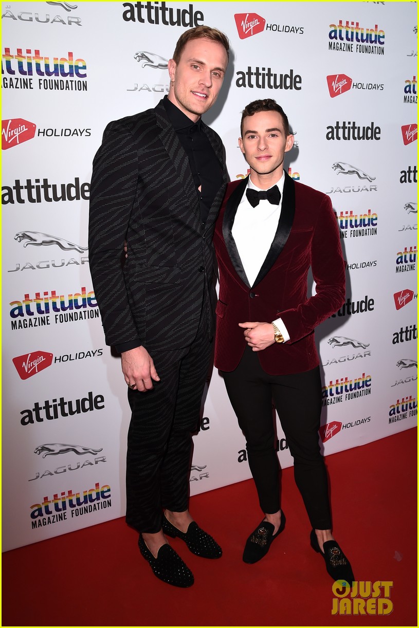 Ricky Martin & Adam Rippon Couple Up at Virgin Holidays' Attitude ...