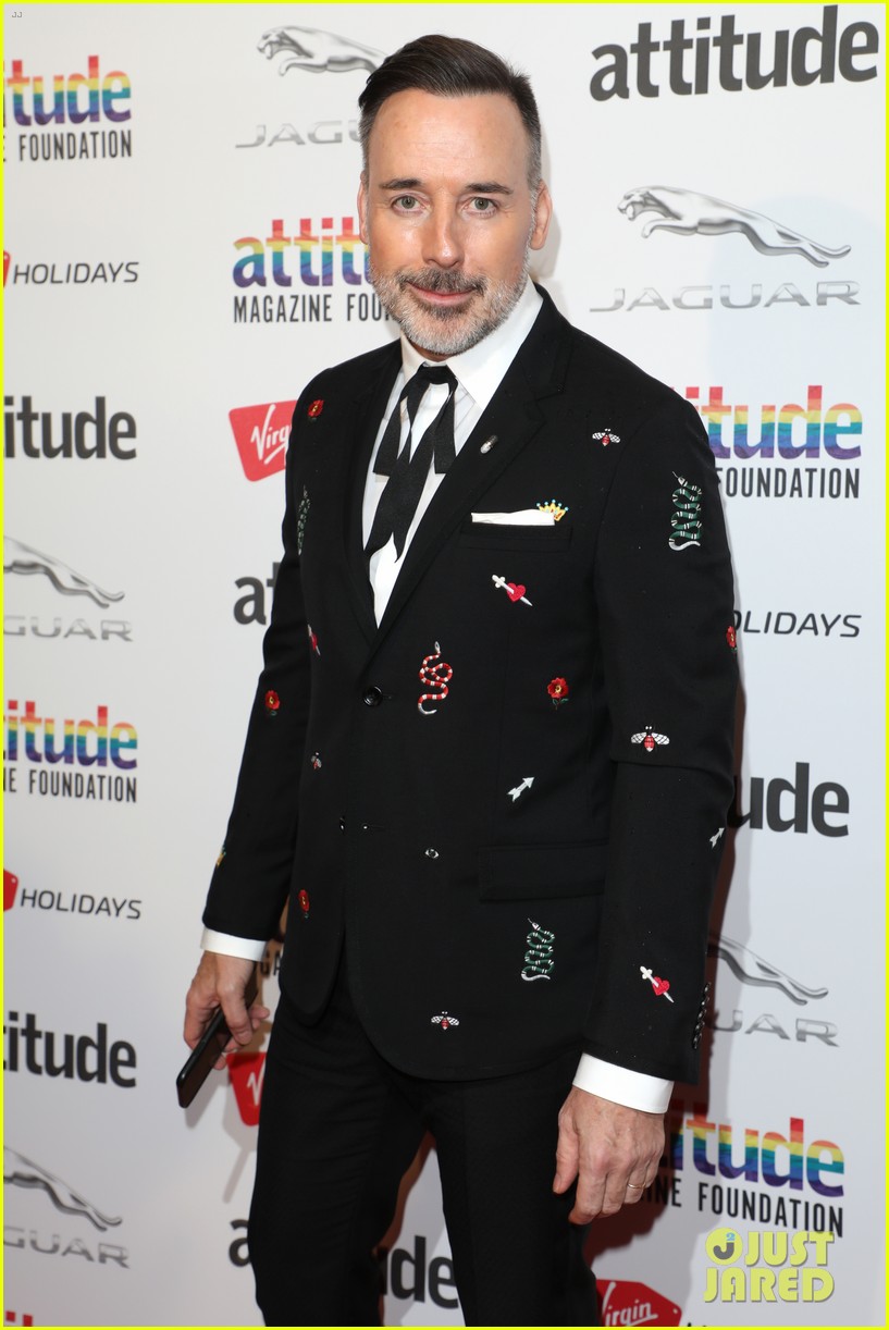 Ricky Martin & Adam Rippon Couple Up at Virgin Holidays' Attitude ...