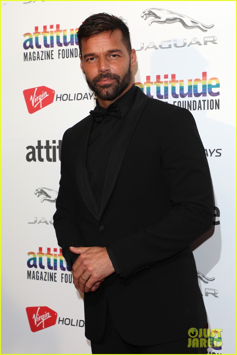 Ricky Martin & Adam Rippon Couple Up at Virgin Holidays' Attitude ...