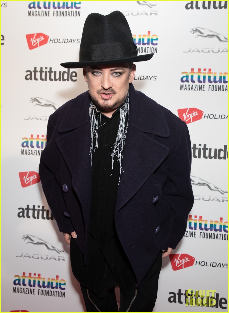 Ricky Martin & Adam Rippon Couple Up at Virgin Holidays' Attitude ...