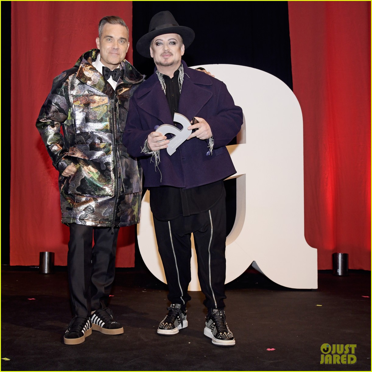 Ricky Martin & Adam Rippon Couple Up at Virgin Holidays' Attitude ...