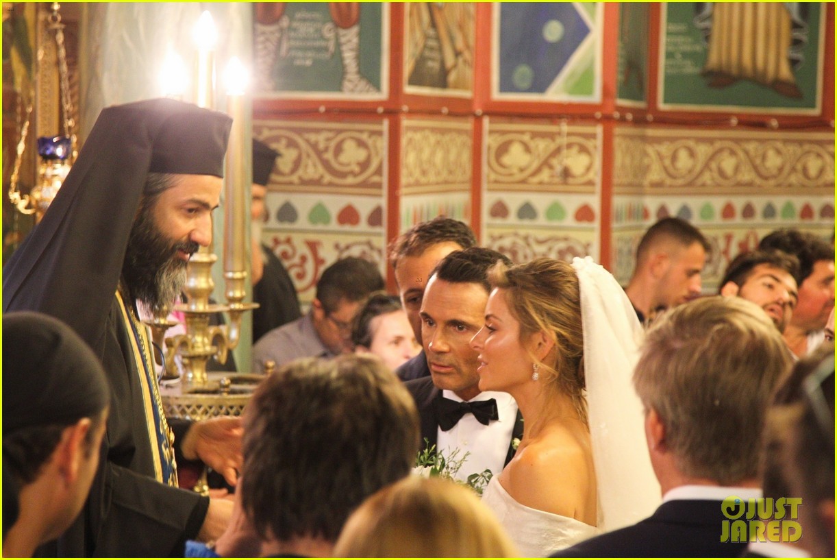 Maria Menounos Gets Married Again - See Wedding Photos!: Photo 4159642 ...