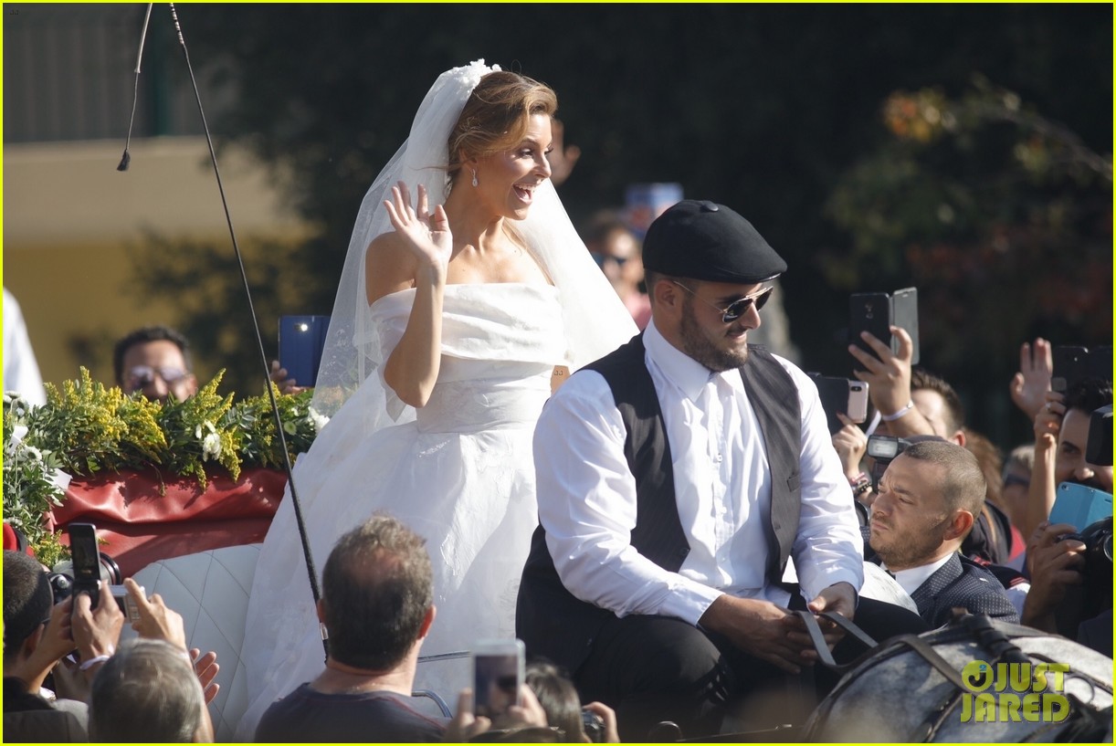 Maria Menounos Gets Married Again - See Wedding Photos!: Photo 4159653 ...