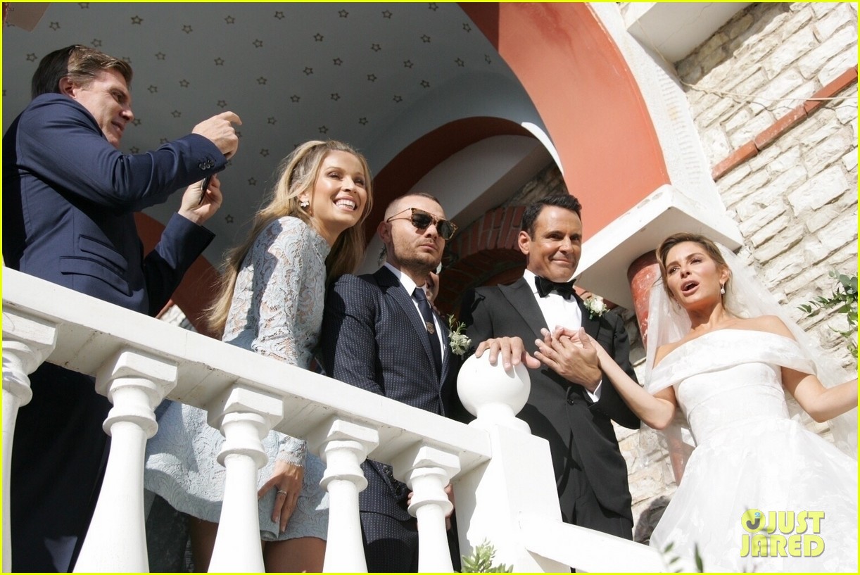 Maria Menounos Gets Married Again - See Wedding Photos!: Photo 4159656 ...