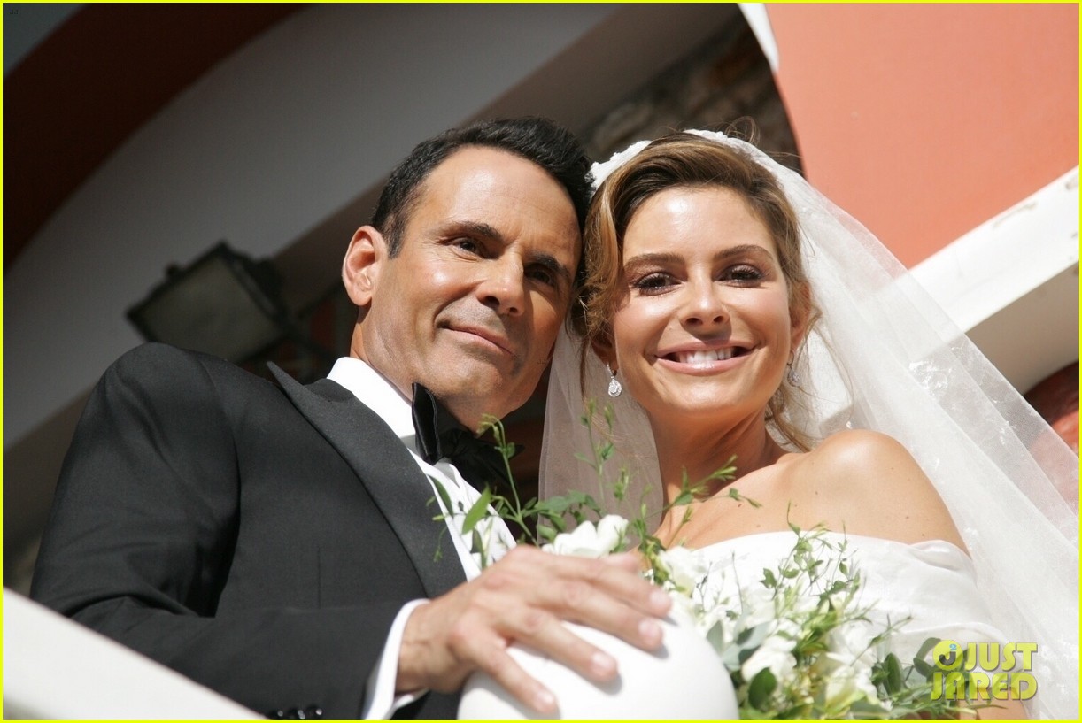 Maria Menounos Gets Married Again - See Wedding Photos!: Photo 4159659 ...