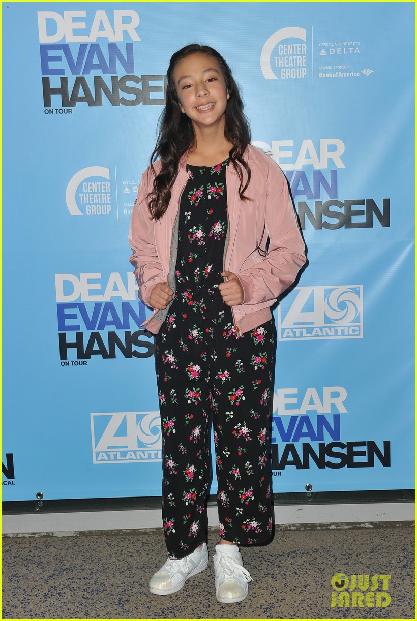 Chrissy Metz & Maya Rudolph Check Out 'Dear Evan Hansen' on Tour: Photo ...