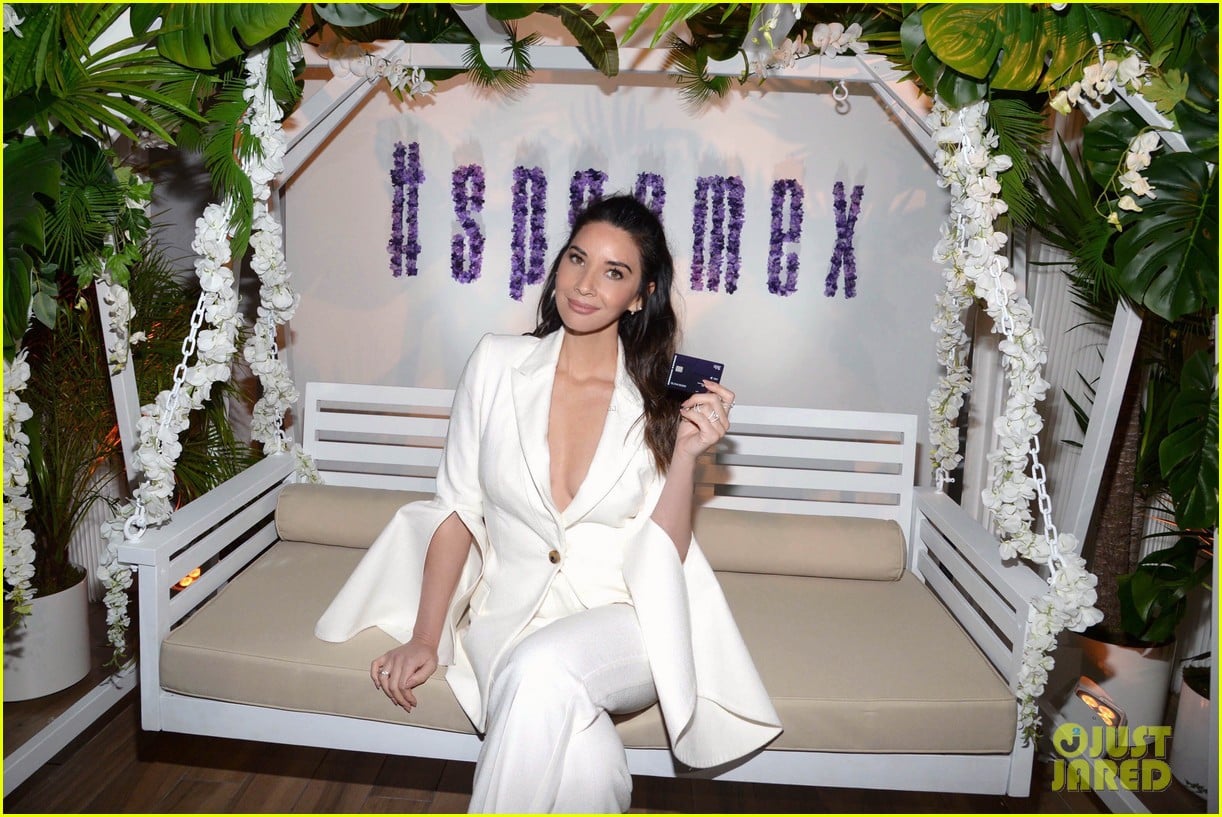 Olivia Munn Hosts a Special American Express Event in New York City ...