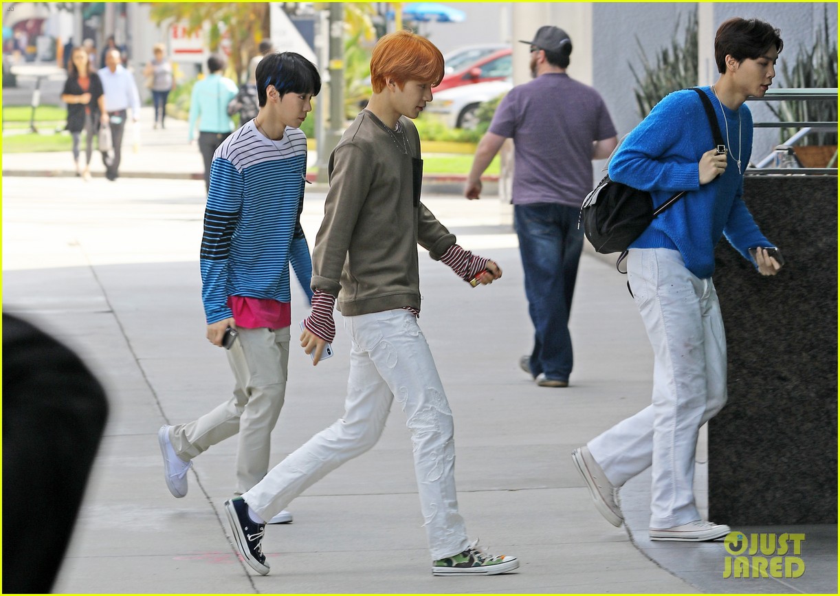 NCT 127 Step Out in LA Ahead of 'Regular-Irregular' Album Release ...