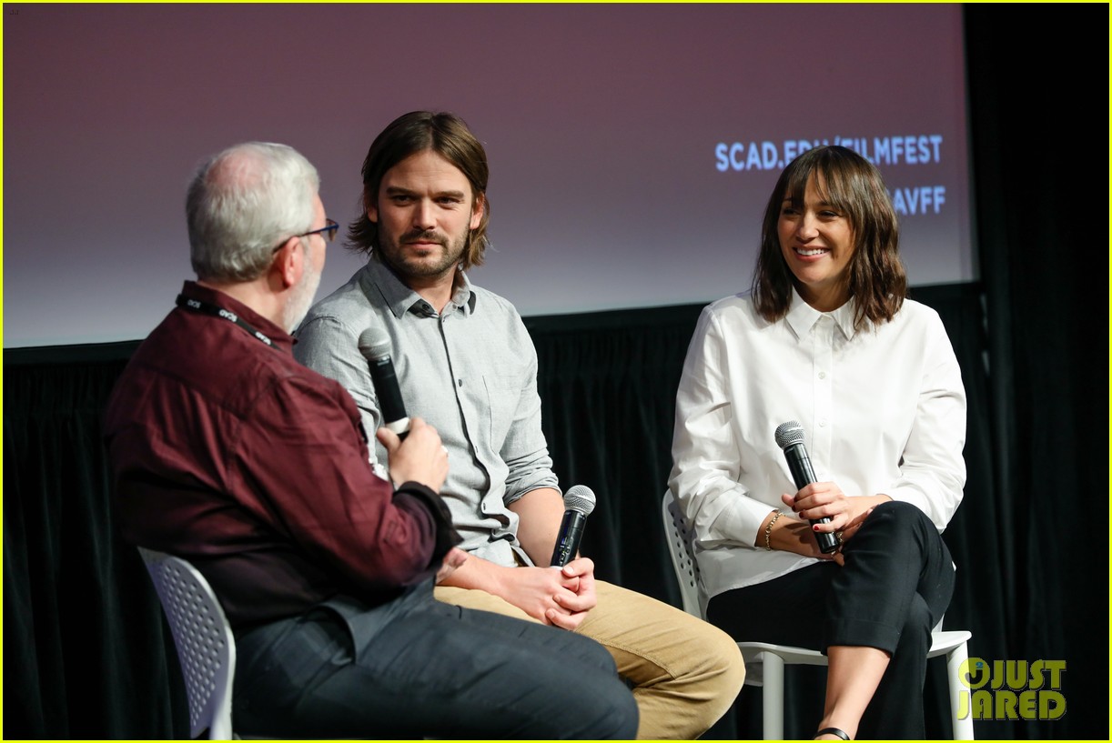 Rashida Jones Attends Docs to Watch Panel at SCAD Savannah Film ...