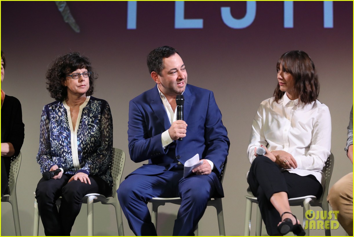 Rashida Jones Attends Docs to Watch Panel at SCAD Savannah Film ...