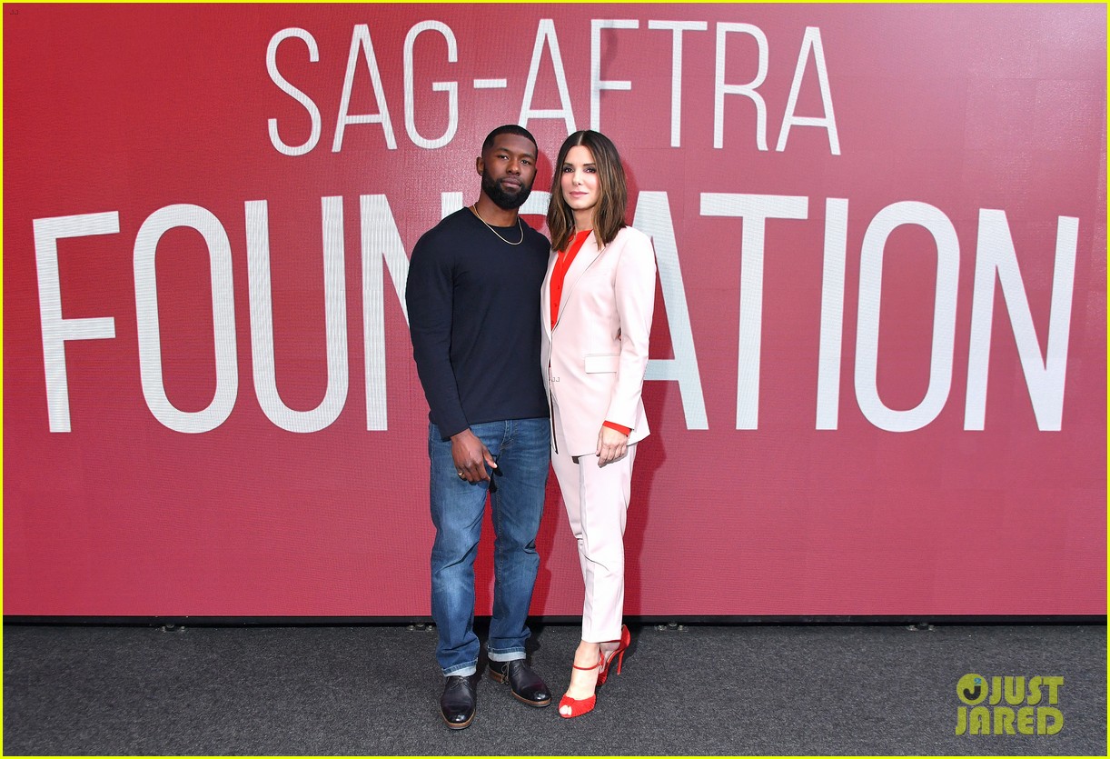 Sandra Bullock & Trevante Rhodes Talk 'Bird Box' at SAG-AFTRA Event ...