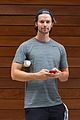 Patrick Schwarzenegger Shows Off His Fit Physique at the Gym: Photo ...