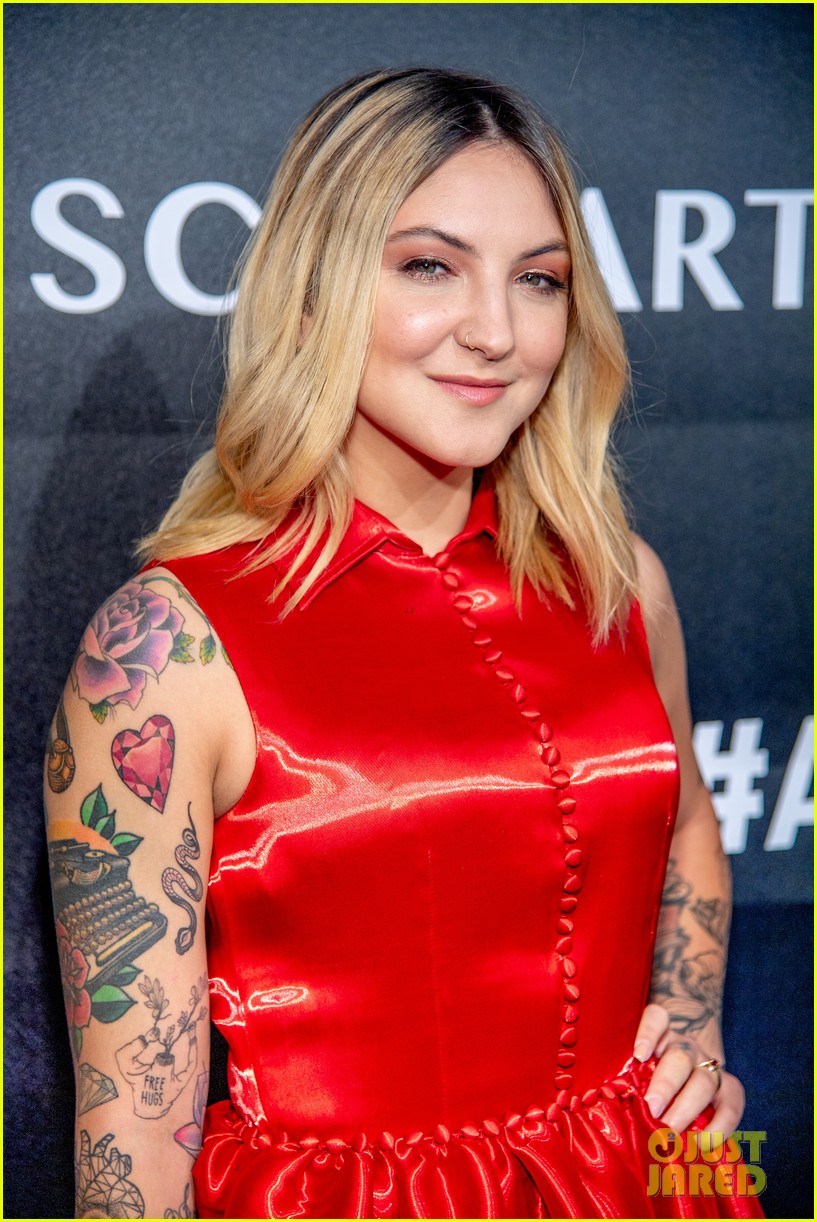 Ashlee Simpson, Evan Ross & Nina Agdal Get Glam for Angel Ball 2018 ...