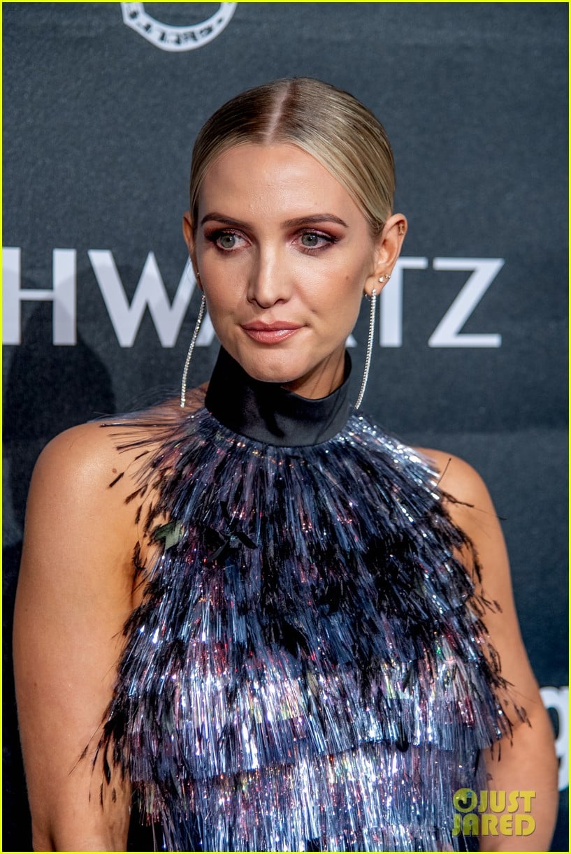 Ashlee Simpson, Evan Ross & Nina Agdal Get Glam for Angel Ball 2018 ...