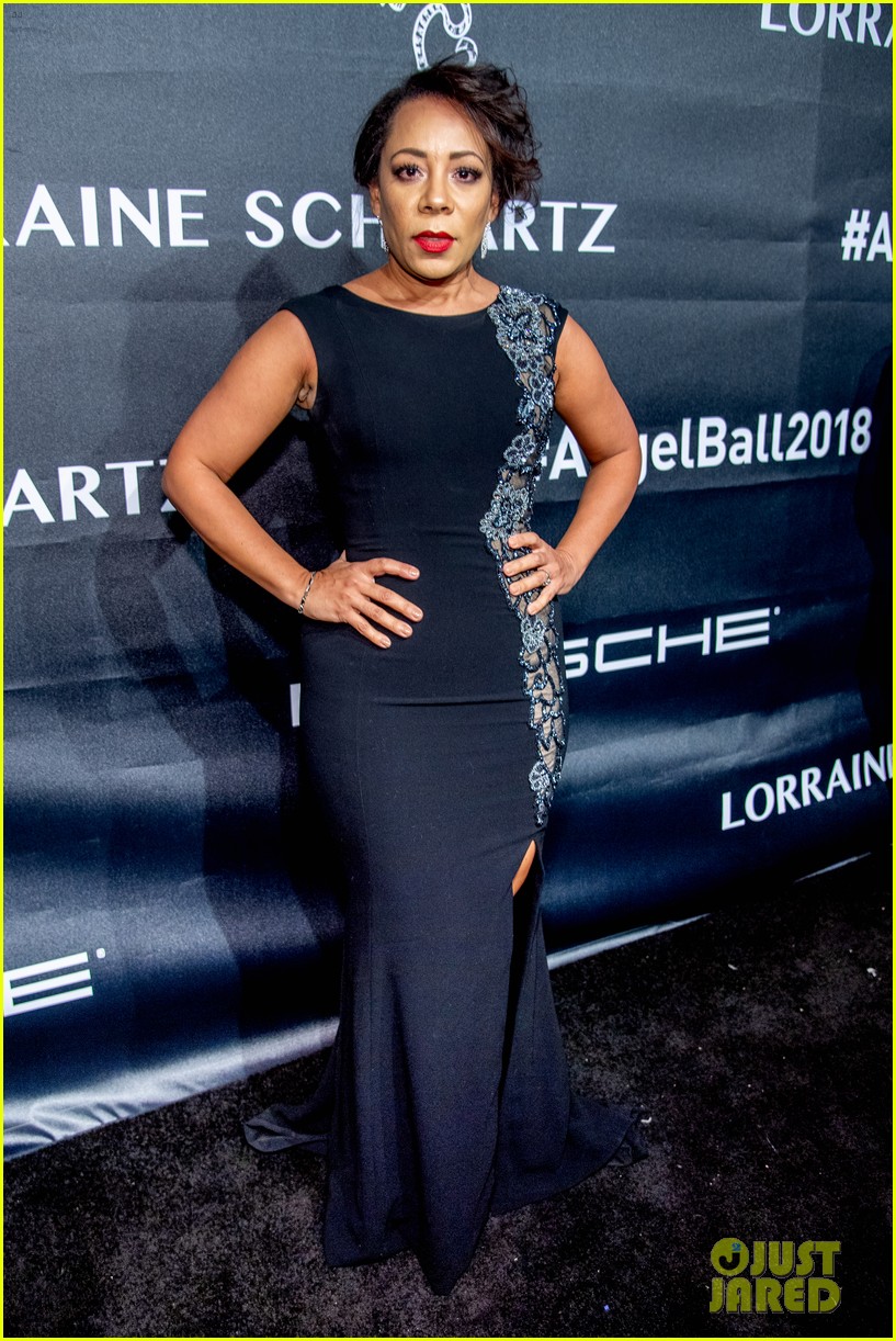 Ashlee Simpson, Evan Ross & Nina Agdal Get Glam for Angel Ball 2018 ...