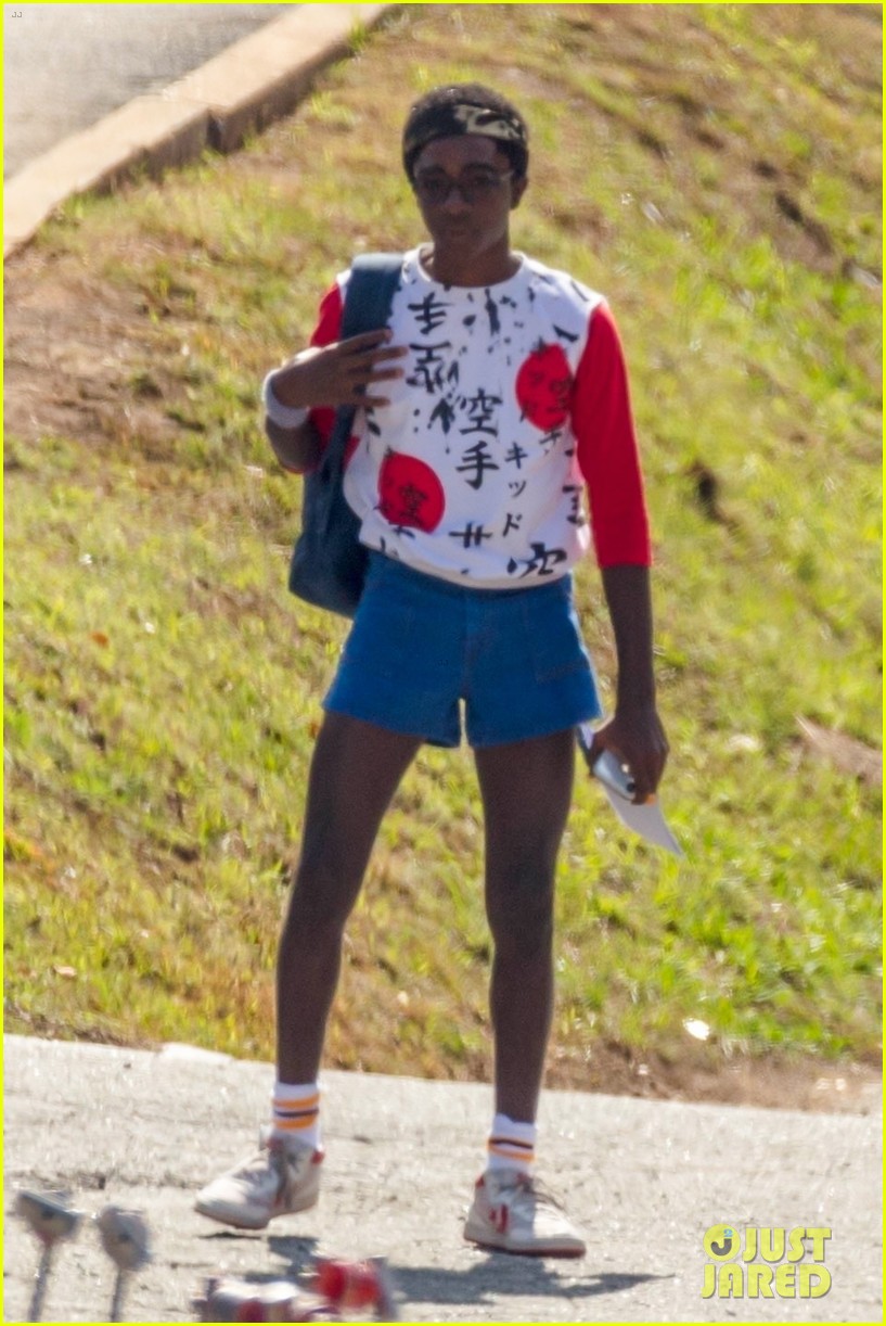 'Stranger Things' Cast Returns to a Season One Location While Filming ...