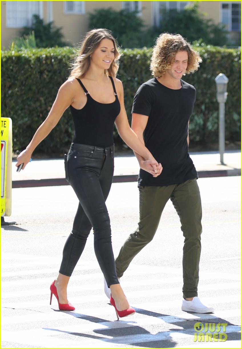 Big Brother's Tyler Crispen & Angela Rummans Spotted Holding Hands ...