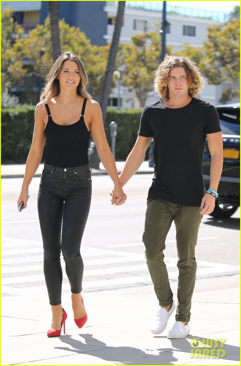 Big Brother's Tyler Crispen & Angela Rummans Spotted Holding Hands ...