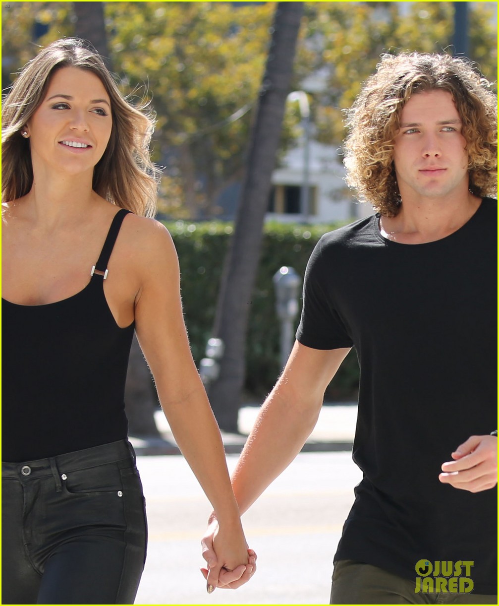 Big Brother's Tyler Crispen & Angela Rummans Spotted Holding Hands ...