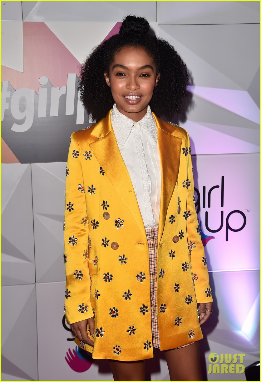 Yara Shahidi Gives Inspiring Speech at #GirlHero Awards Event: Photo ...