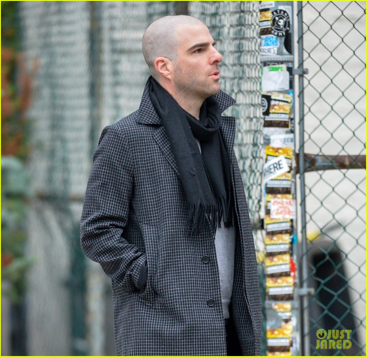 Zachary Quinto Shaves His Head - See the Photos!: Photo 4165483 ...