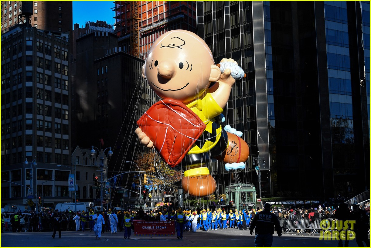 Every Balloon Flying in Macy's Thanksgiving Day Parade 2018: Photo ...