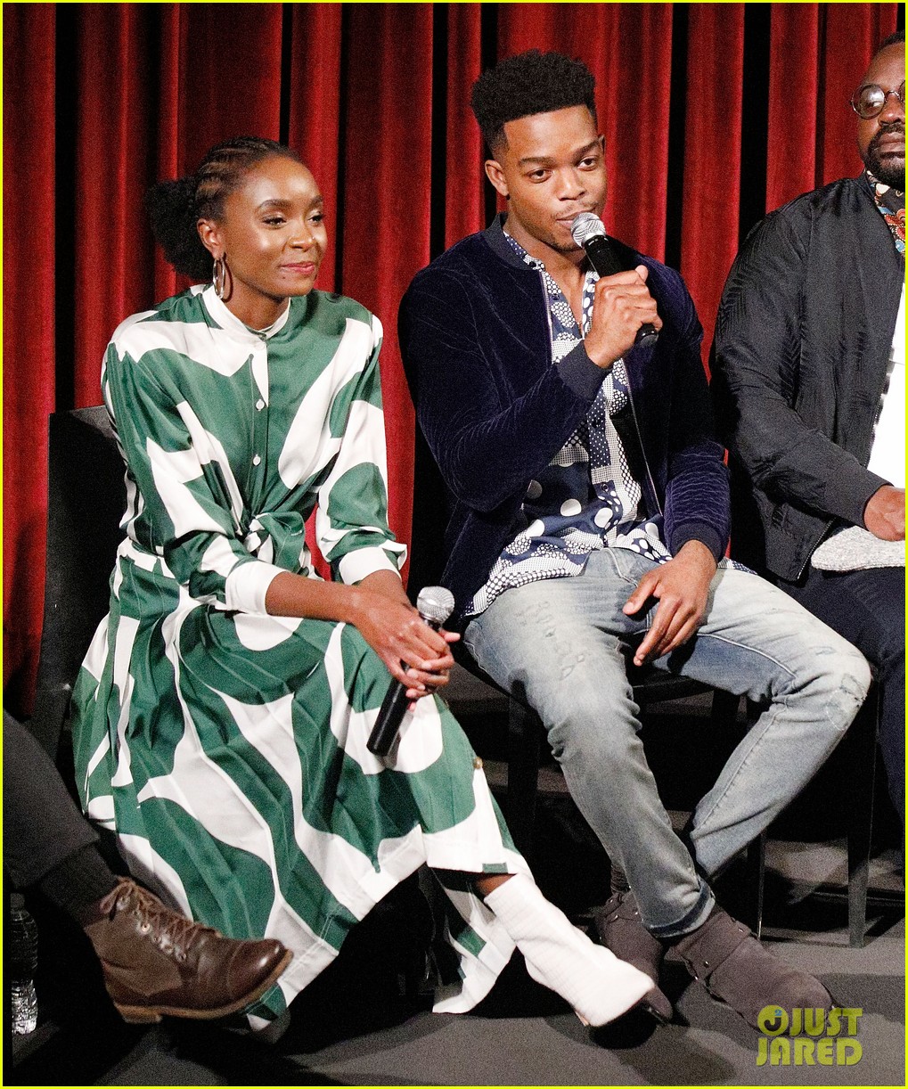 'If Beale Street Could Talk' Cast Teams Up for Academy's Screening ...