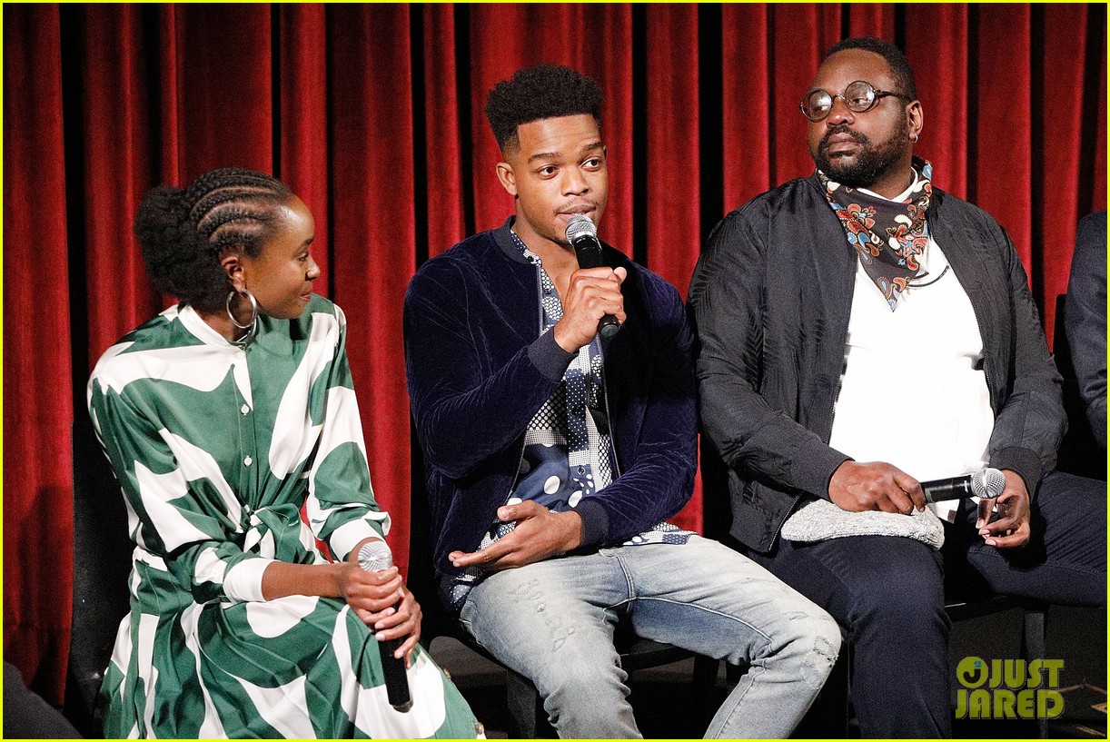 'If Beale Street Could Talk' Cast Teams Up for Academy's Screening ...